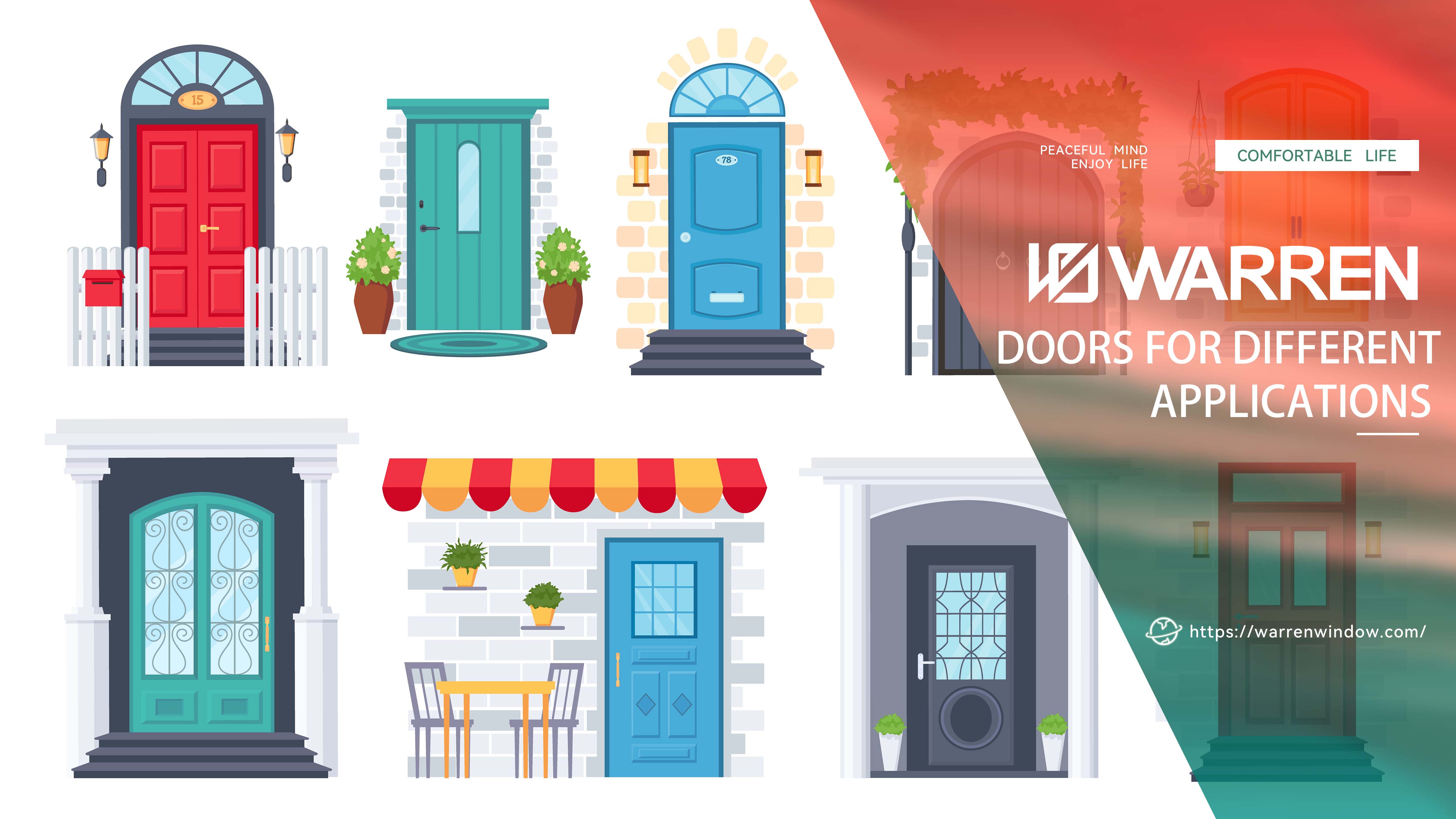 Doors For Different Applications – Renewalbywarren