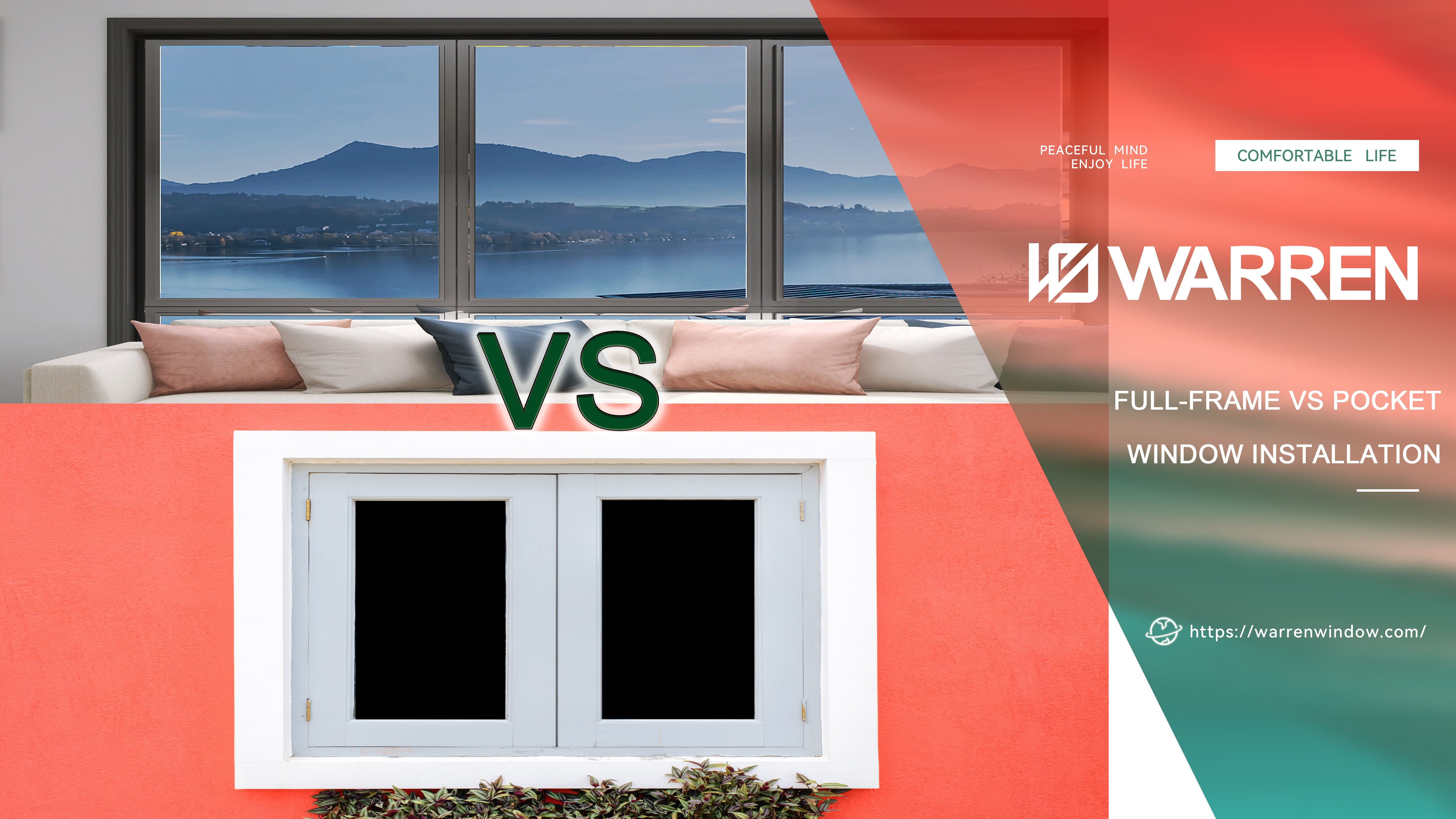 Full-Frame vs Pocket Window Installation – Renewalbywarren